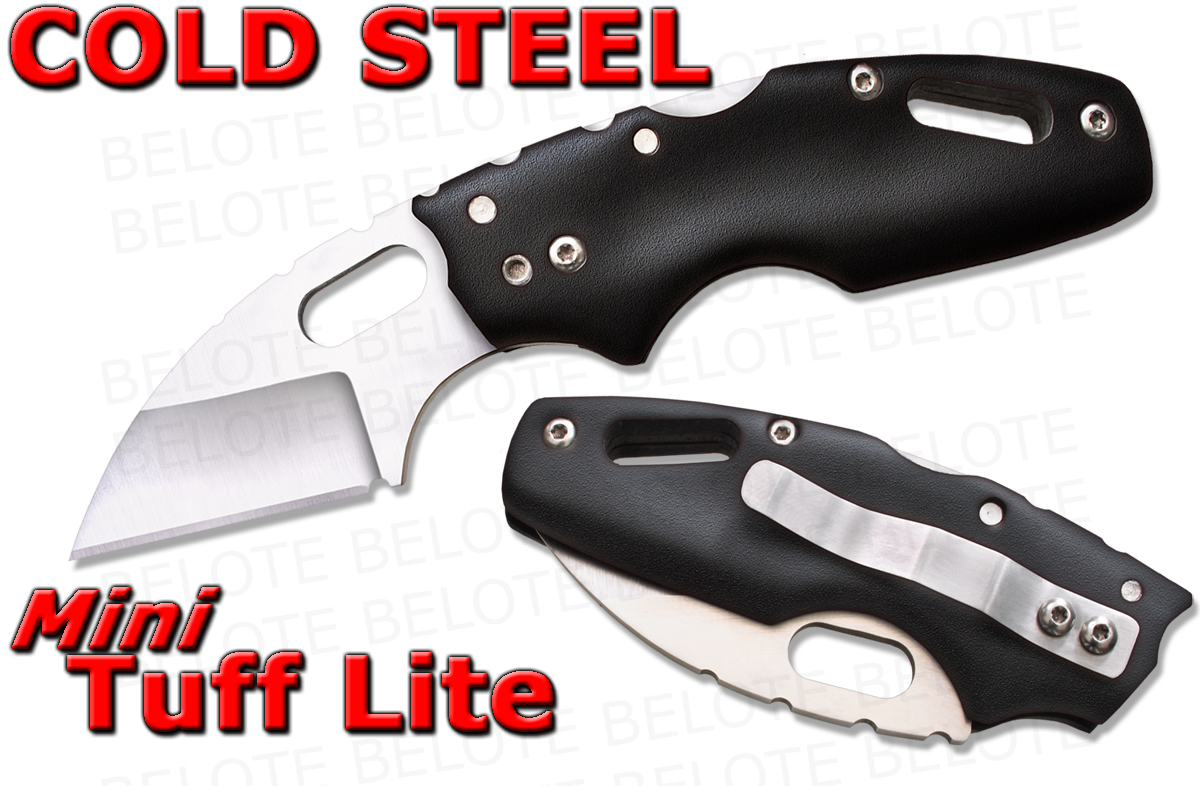 Cold Steel Tuff Lite Folder Plain Edge 20LT *NEW* | eBay