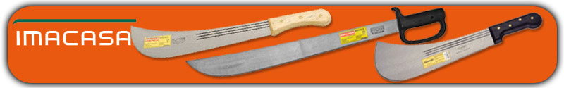 Imacasa Condor Tool & Knife 15'' Machete Cuma 23" overall 22 oz. 953 ...