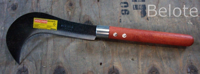 Imacasa Condor Tool & Knife 15'' Machete Cuma 23" overall 22 oz. 953 ...